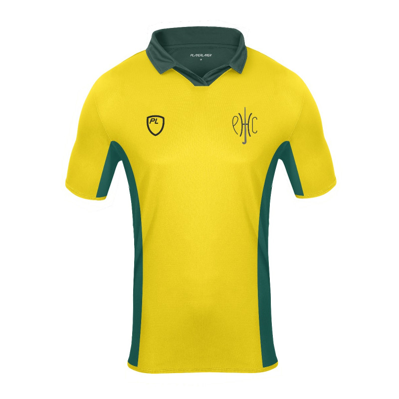 Men's Turf Field Shirt SS Yellow