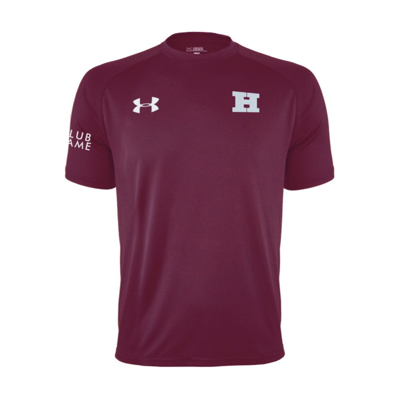 Men's Tech Tee Maroon