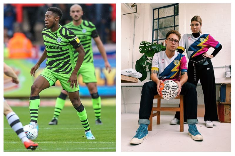 The Greatest Football Shirts of all time